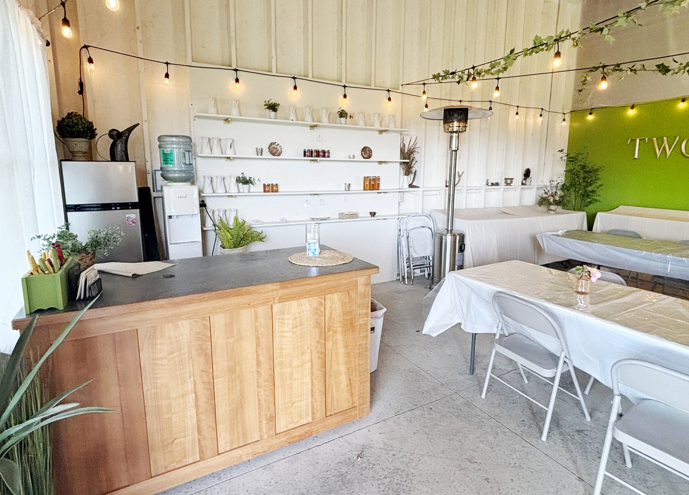 VENUE RENTAL – Two Bees & A Bud