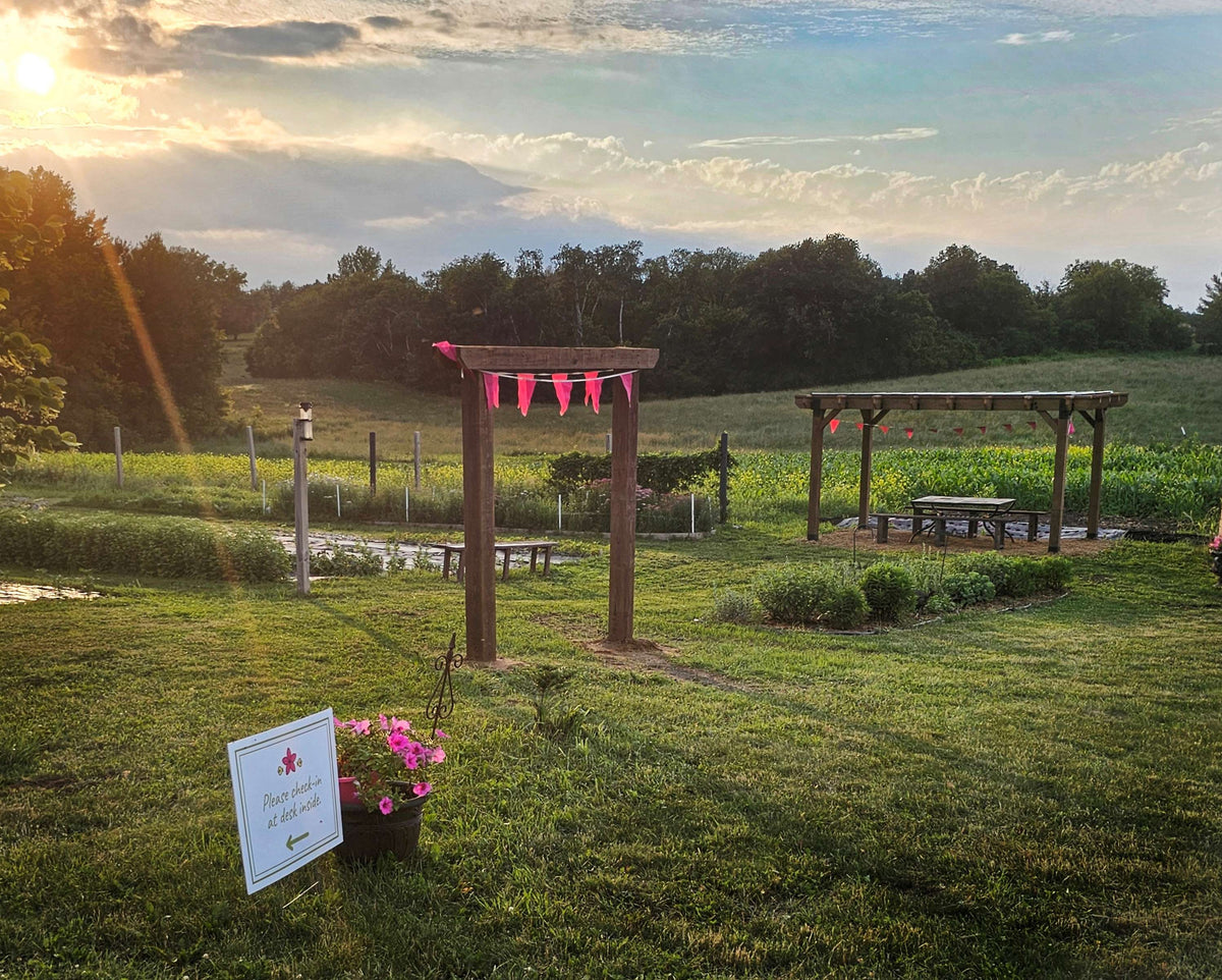 VENUE RENTAL – Two Bees & A Bud